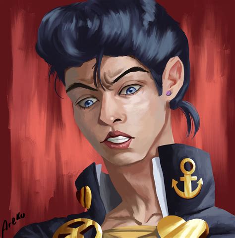 Josuke By Arekuart On Deviantart