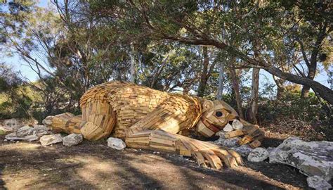 Danish Artist Hides Enormous Trolls In Forests Around The World Using