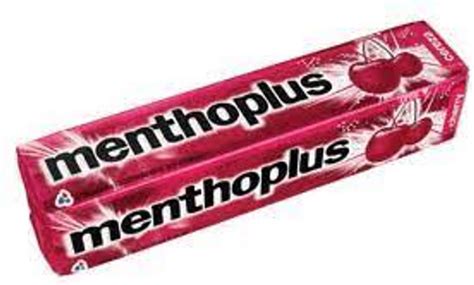 Menthoplus 2 Ácidos Frío Cereza Cold Acids Cherry Lyptus Hard Candy 272 G 095 Oz Ea Box