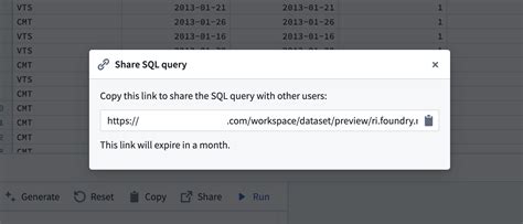 Dataset Preview • Sql Preview • Palantir