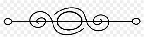 Fancy Horizontal Line