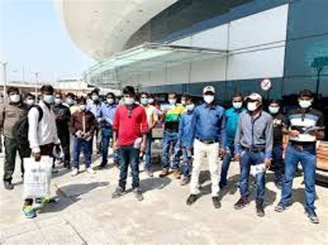 49 Stranded Indian Workers Repatriated From Uae Report Daily Excelsior