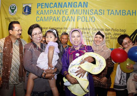 Immunization Campaign Antara Foto