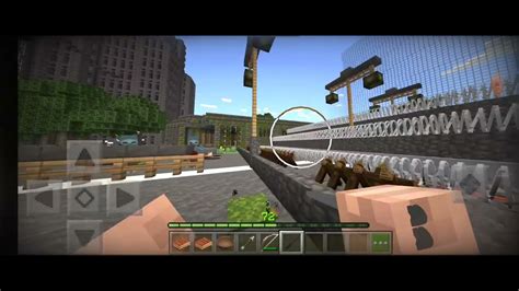 Зомби апокалипсис в майнкрафте электростанция Youtube