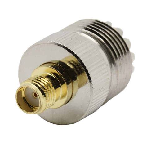 Sma Female To So 239 Female Adapter Reverse Sma