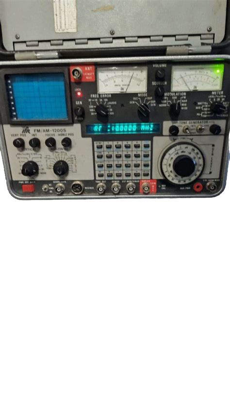 IFR Fm Am 1200s Communications Service Monitor 250 KHz To 1 GHz EBay