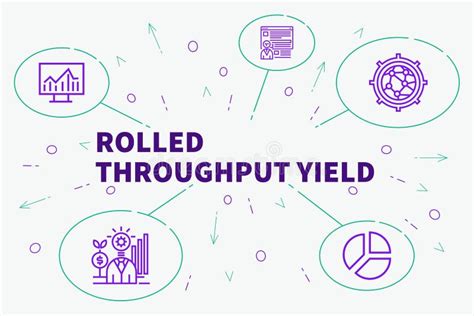 Throughput Yield Stock Illustrations Throughput Yield Stock