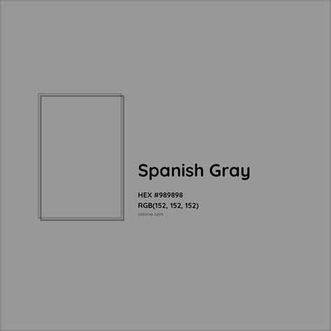 Hex 989898 Color Name Color Code And Palettes