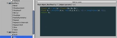 Raymarching Toolkit For Unity