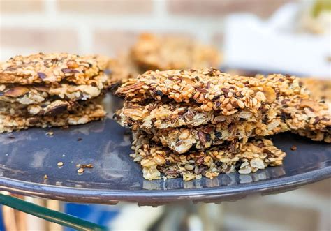 Knusprige Körner Cracker Low Carb Cracker Selber Machen