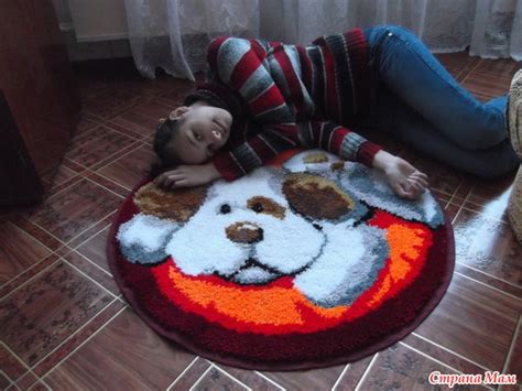 Коврик в детскую - Вязание - Страна Мам