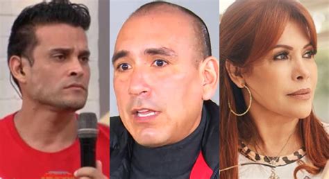 Rafael Fernández Desmintió A Magaly Medina En Su Conversación Con