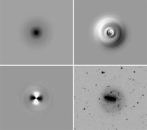 Decomposition Of M 0 1 And 2 Fourier Modes For Ngc 3906 The Lower