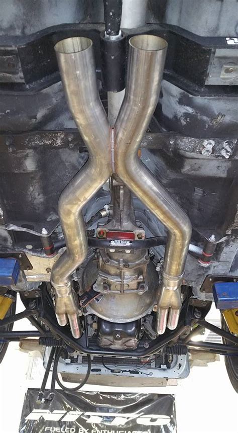 Fox Mustang Coyote Swap Headers For Maximum Motorsports K Member