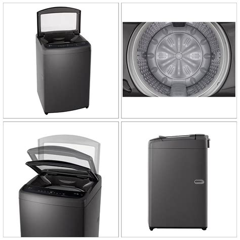 Lavadora Lg Carga Superior 18 Kg 40 Lb Wt18mvtbabme