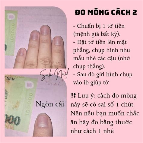 Hướng Dẫn Cách đo Nail Box Bằng Tiền đơn Giản Dễ Làm