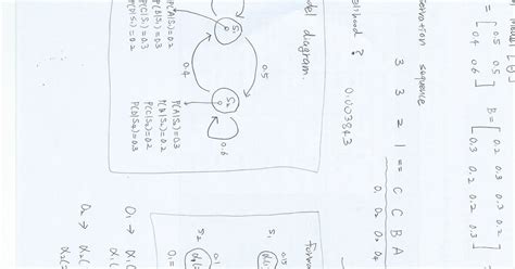MareArts Computer Vision Study I Calculated Hmm Forward Algorithm In