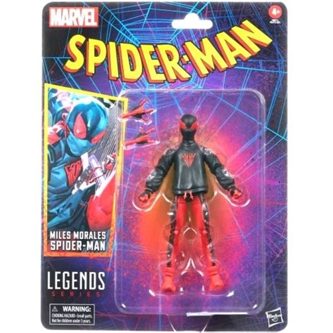 Marvel Legends Spider Man Miles Morales 6 Inch Shopee Singapore