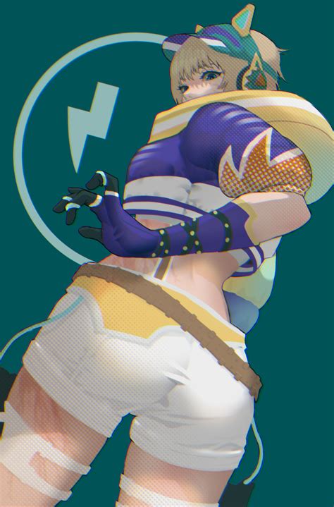 Meriko Thunder Kitty Wattson Wattson Apex Legends Apex Legends