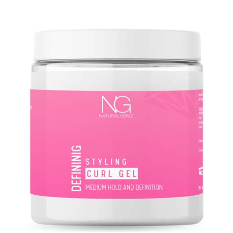 Defining Styling Curl Gel Natural Gemz Beauty