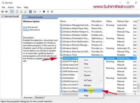 Cara Disable Windows Updates Pada Windows 10 Suhimi Nain