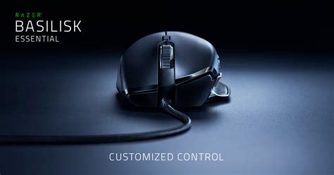 Razer Basilisk Essential - Customizable Gaming Mouse