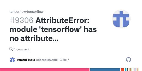 AttributeError Module Tensorflow Has No Attribute Get Default Graph Issue