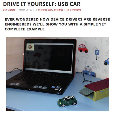 Reverse Engineering A Usb Device « Adafruit Industries Makers