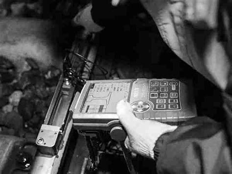 Rail Flaw Detection The Evolution From Brainless Computer To Digitalization