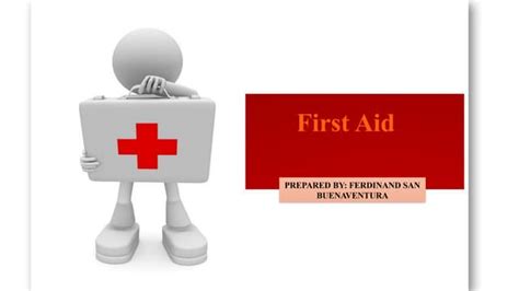 First Aid Pptx Ppt