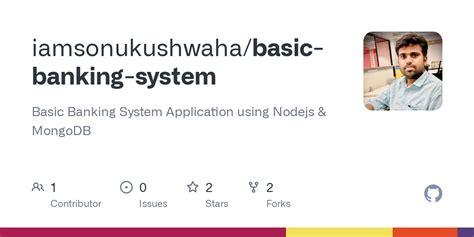 Github Iamsonukushwahabasic Banking System Basic Banking System Application Using Nodejs