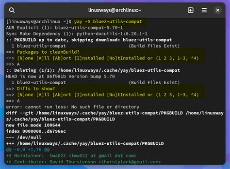 How To Setup Bluetooth On Arch Linux Linuxways