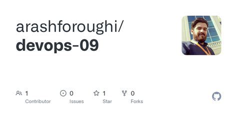 Github Arashforoughidevops 09