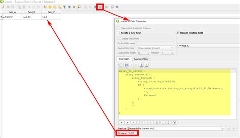 Attribute Table Compare Strings Extract Unique Values From One Qgis Geographic