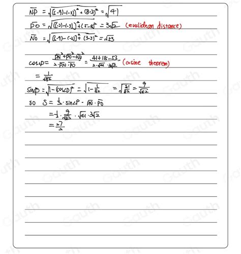 Solved Triangle Nop With Vertices N 93 O 25 And P 58 Is