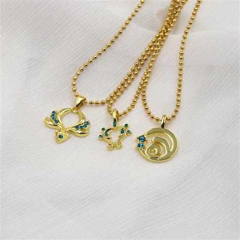 Кулон Геншин Імпакт стихії підвіска намисто Genshin Impact Косплів Аніме Ціна купити опис