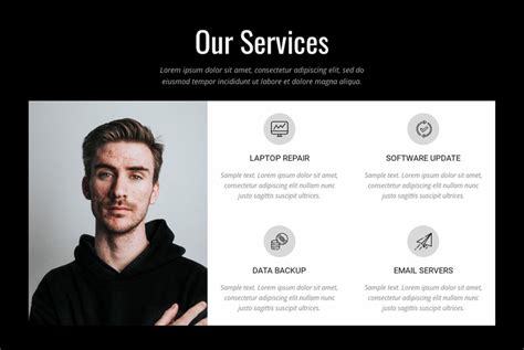 Dynamic Software Solutions Website Template By Nicepage