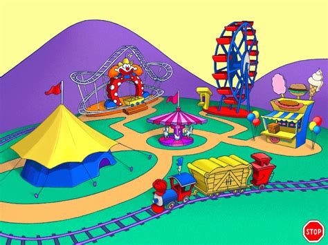We Love To Go To The Circus Barney Wiki Fandom