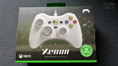 Review Hyperkin Xenon Controller An Amazing 360 Throwback For Xbox One Series X S Pure Xbox