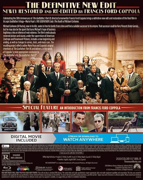 Godfather Movie A New Carpet From The Godfather Part Ii Song And