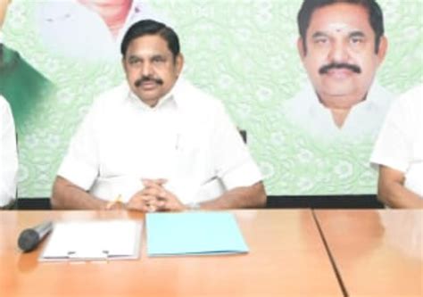 Bjp Aiadmk Alliance Break