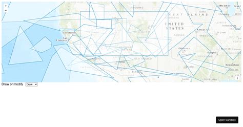 Vector Esri Edit Codesandbox