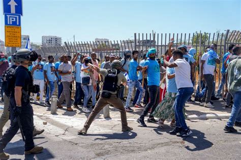 Over 200 Arrested In Germany After Violence At Eritrean Diaspora Event