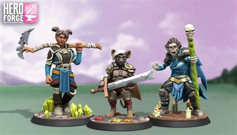 Hero Forge Everything You Need To Know About Making Your Own Mini Bell Of Lost Souls