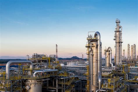 The Pengerang Integrated Complex Petronas Flow
