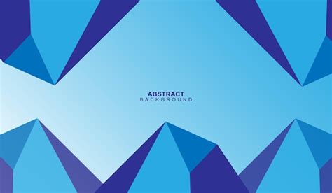 Premium Vector Geometric Shape Triangle Abstract Background 009
