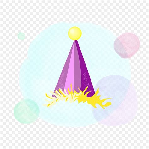 자유형 컬러 생일 모자 벡터 Png 생일 파티 자유형 생일 모자 Png 일러스트 및 이미지 에 대한 무료 다운로드 Pngtree
