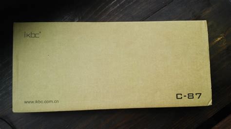 Review Bàn Phím Cơ IKBC C87 - Gearzone.vn