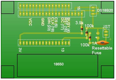 Arduino E Paper Temperature With Web Server