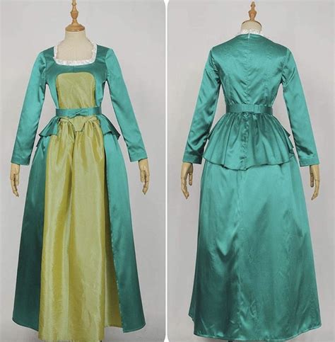 Eliza Schuyler Helpless Dress Hamilton Cosplay Dress Hamilton